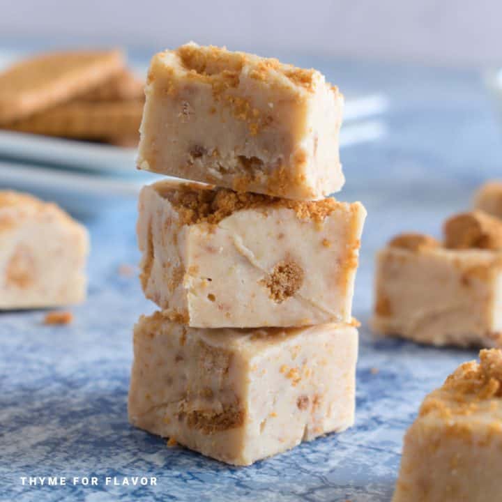 Biscoff Fudge | Thyme For Flavor