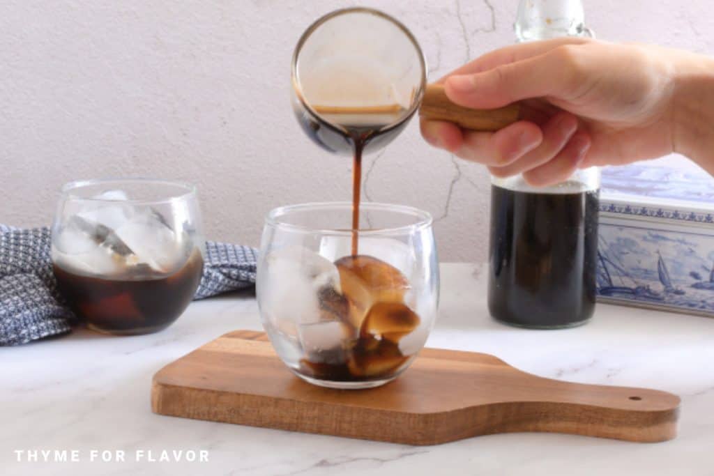 Brown Sugar Syrup For Boba | Thyme For Flavor