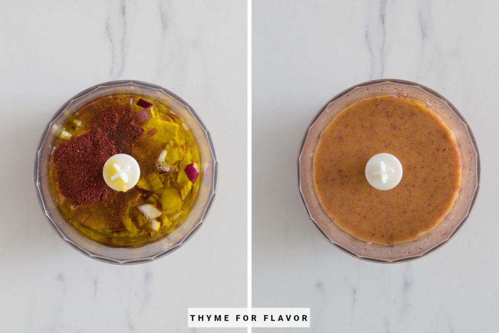 Sumac Dressing | Thyme For Flavor