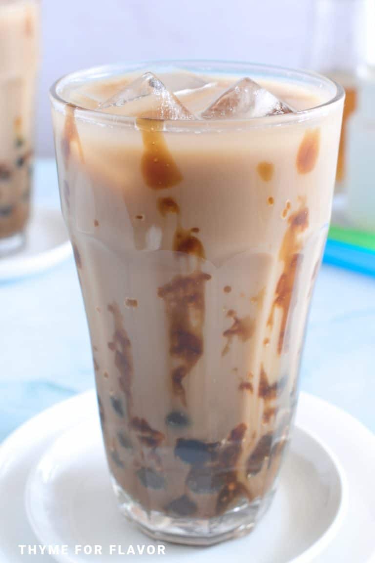 Tiger Milk Tea | Thyme For Flavor