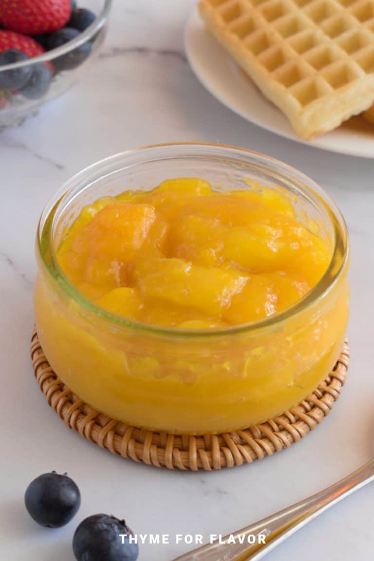 Mango Compote | Thyme For Flavor