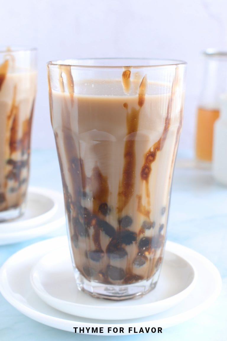 Tiger Milk Tea | Thyme For Flavor