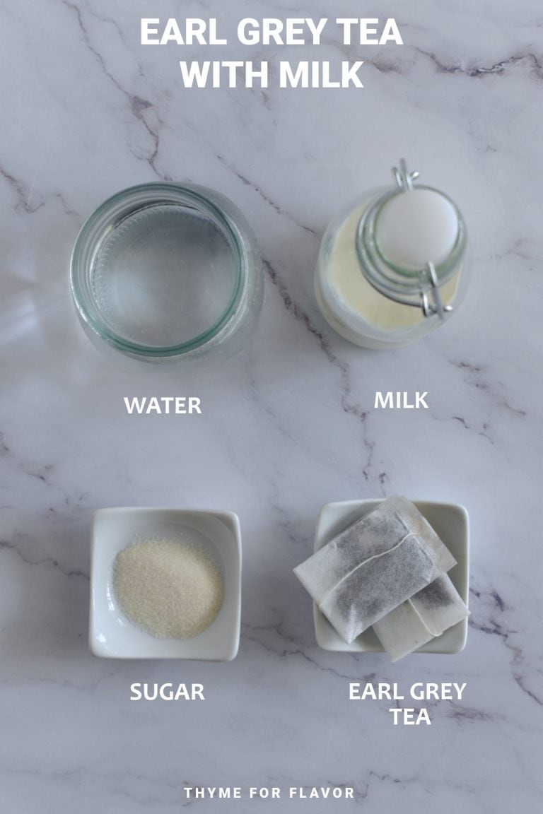 Earl Grey Tea With Milk | Thyme For Flavor