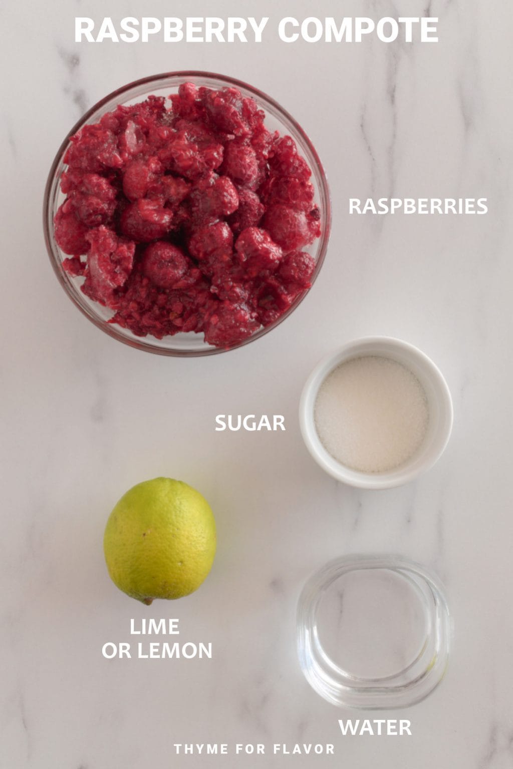 Raspberry Compote | Thyme For Flavor