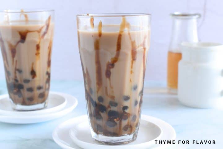 Tiger Milk Tea | Thyme For Flavor