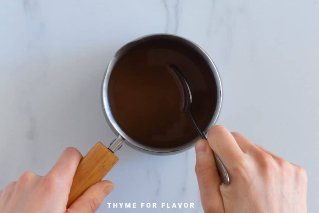 Oat Milk Hot Chocolate | Thyme For Flavor