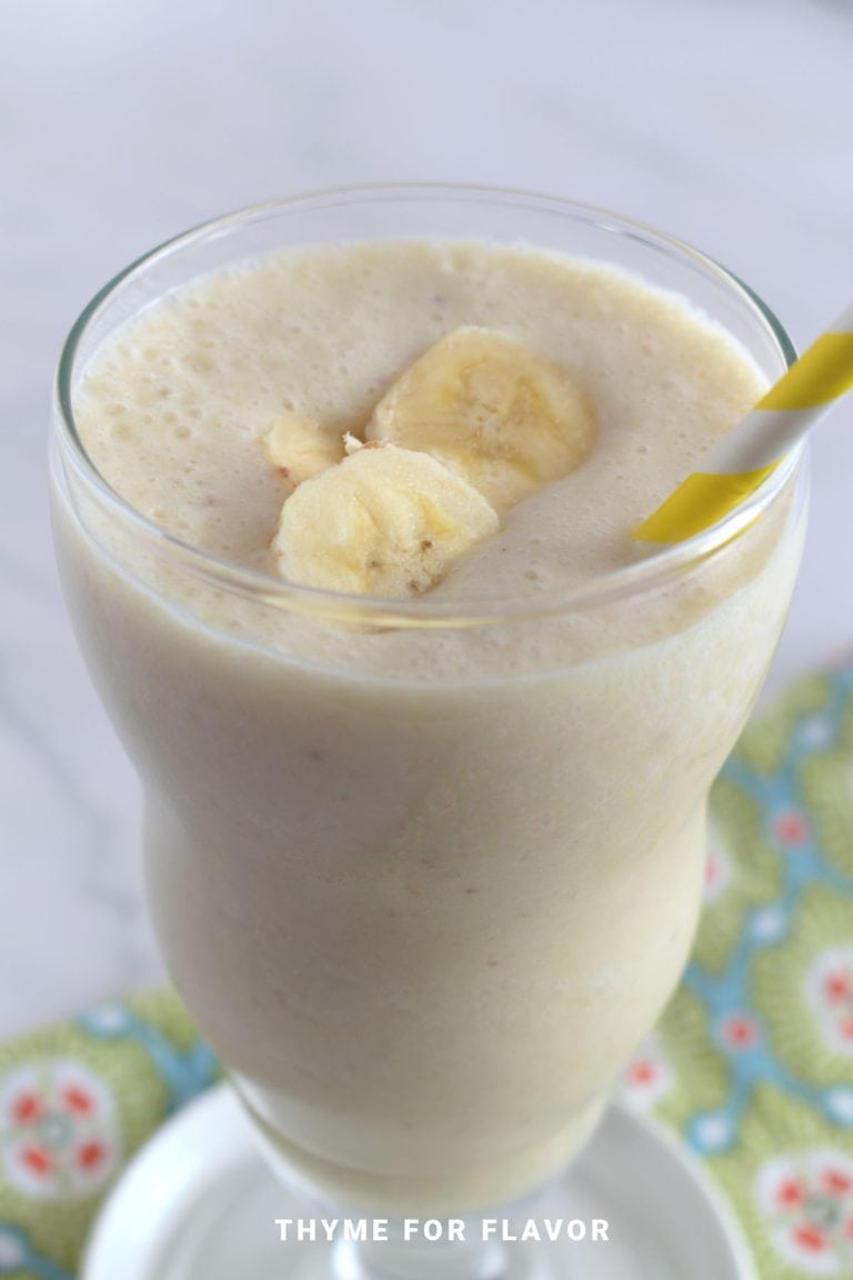 Smoothie and Milkshake Recipes | Thyme For Flavor