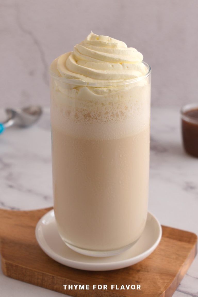 Butterscotch Shake | Thyme For Flavor
