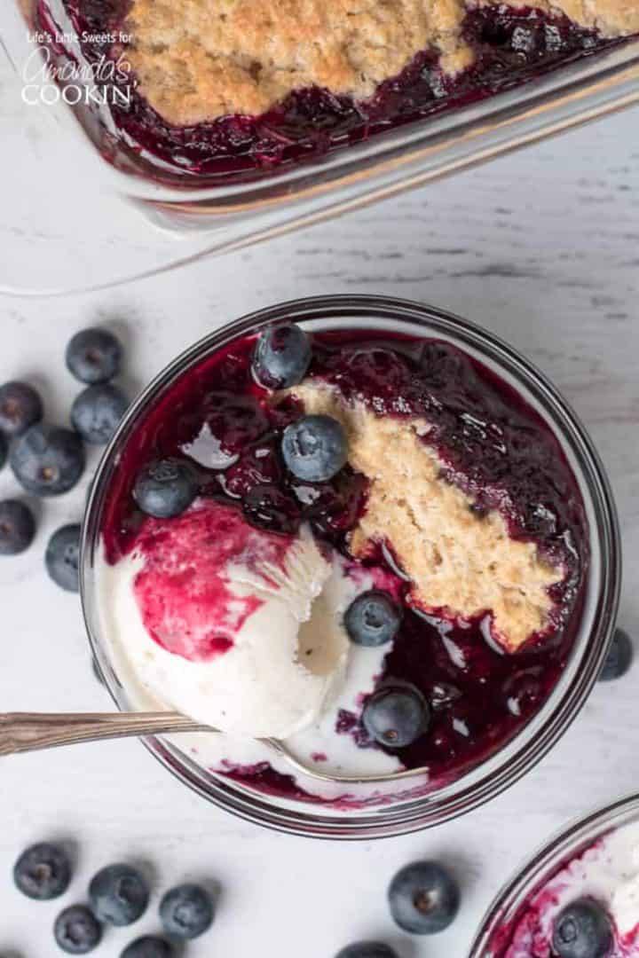 Blueberry Desserts | Thyme For Flavor
