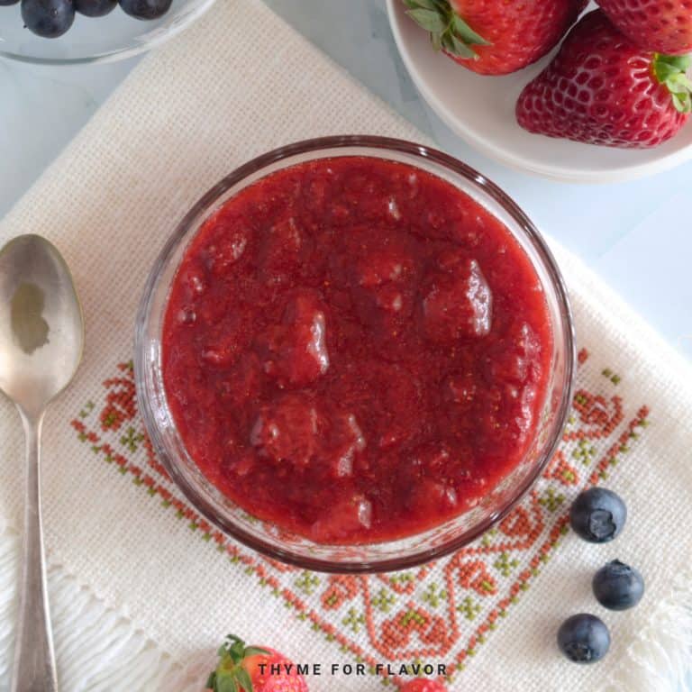 Sumac Dressing | Thyme For Flavor