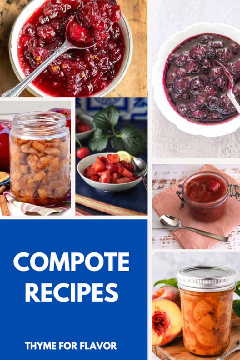 Compote Recipes | Thyme For Flavor