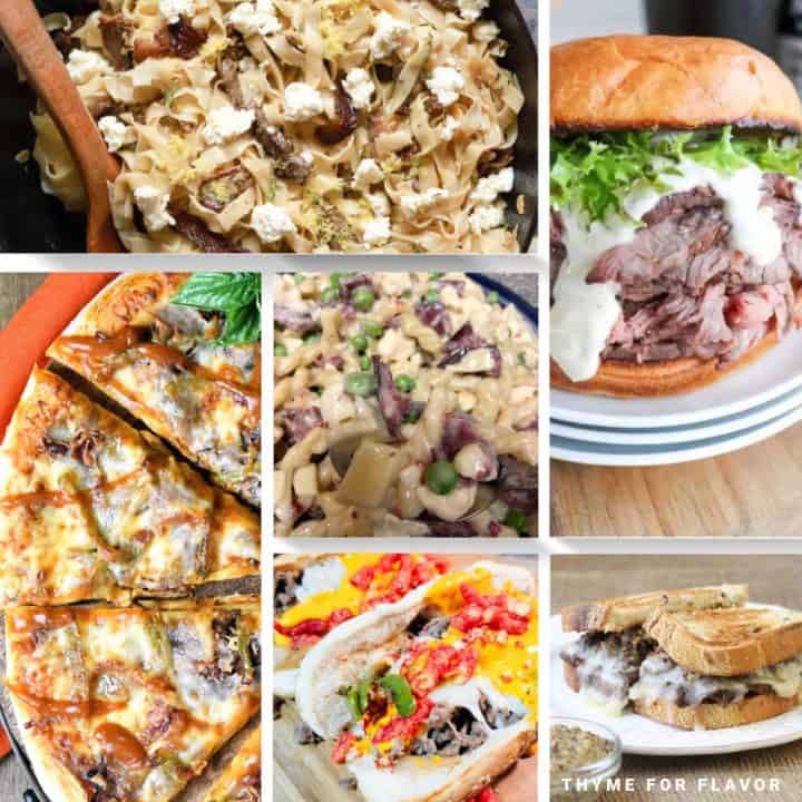 Shaved Beef Recipes | Thyme For Flavor