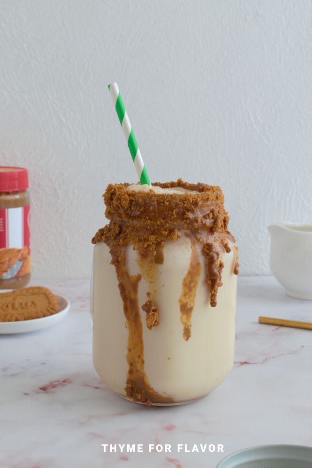 Biscoff Milkshake | Thyme For Flavor