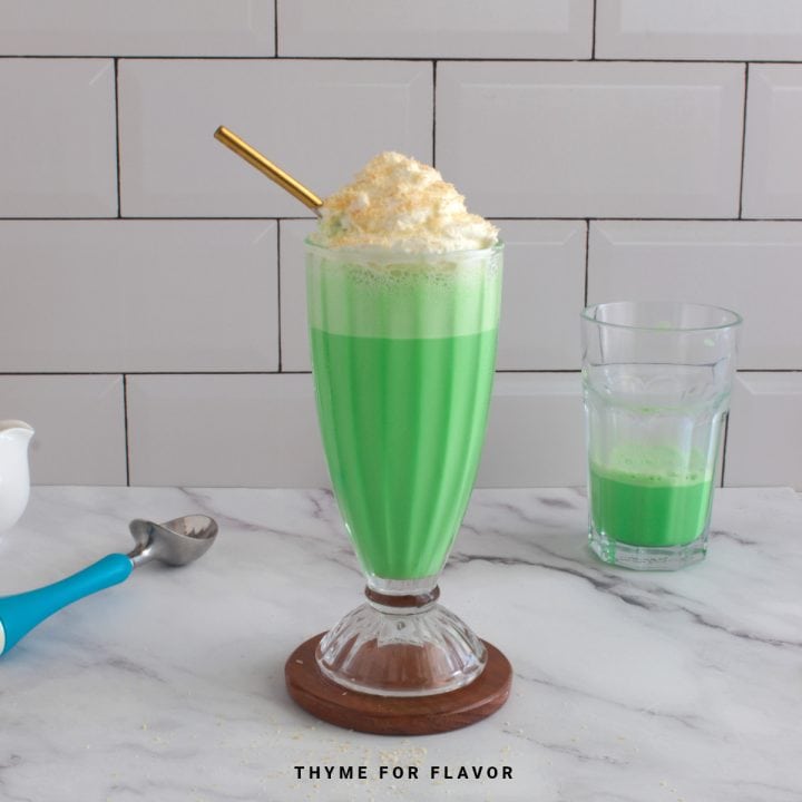 Caramel Milkshake | Thyme For Flavor