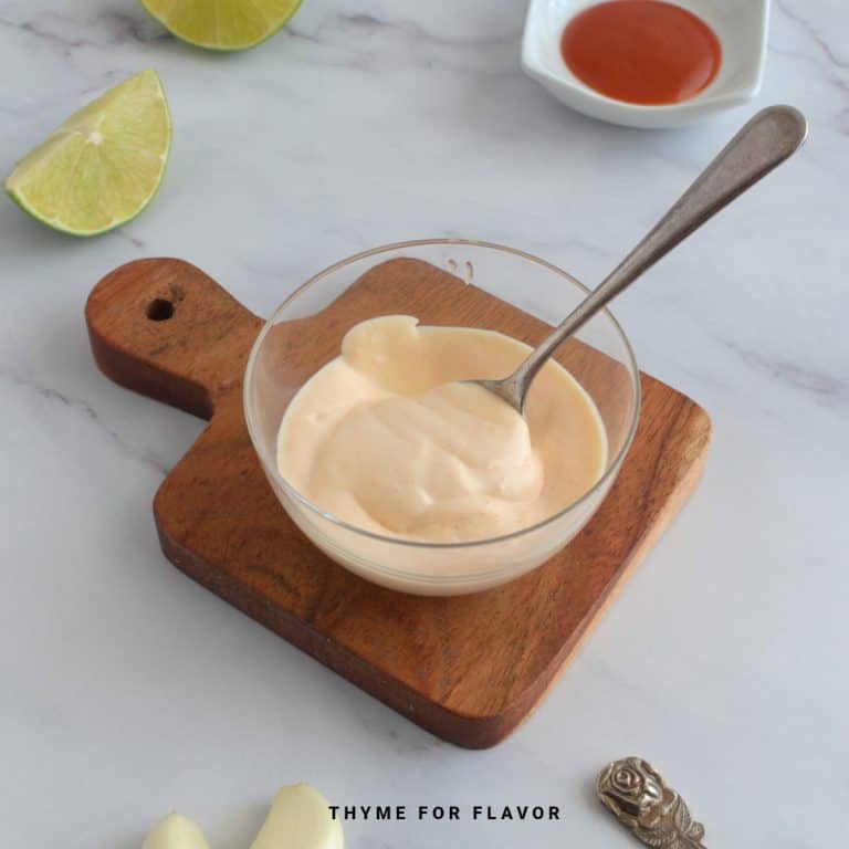 Sumac Dressing | Thyme For Flavor