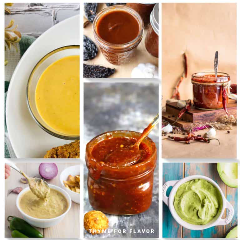 Sumac Dressing | Thyme For Flavor