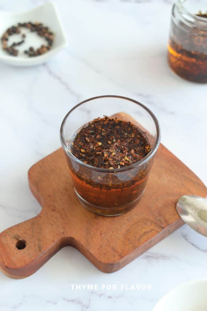 Chili Oil Recipe | Thyme For Flavor